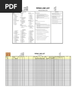 Line List Design Guide for Engineers | PDF | Thermal Insulation ...
