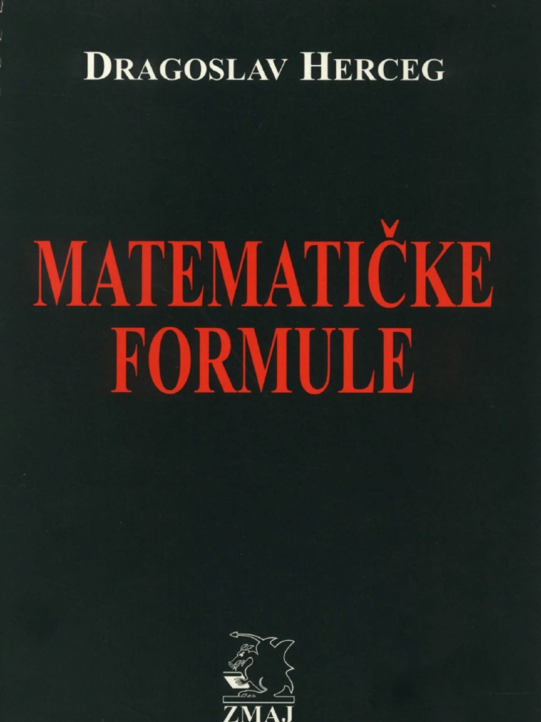 Matematicke Formule | PDF