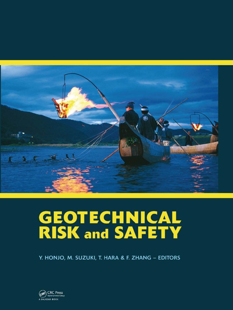 Geotechnical Risk and Safety | PDF | Geotechnical Engineering | Finite ...
