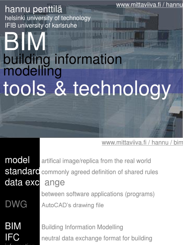 PowerPoint Presentation - BIM Building Information Management | PDF ...