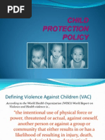 Barangay Cbjip Sample | PDF | Child Abuse | Violence