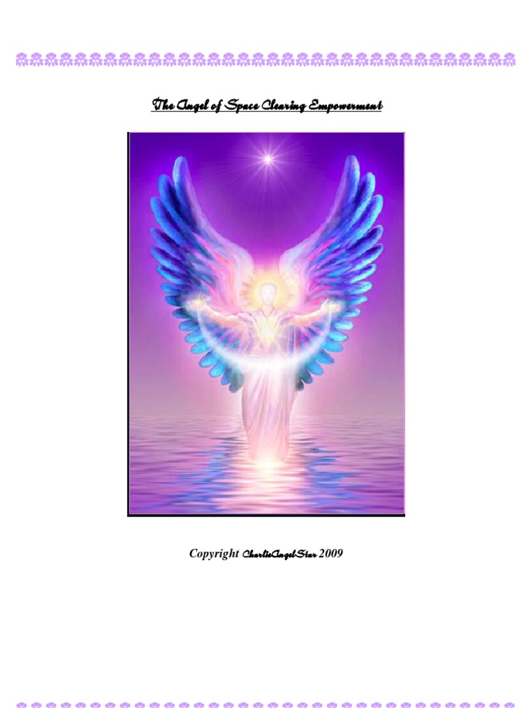 Angel of Space Clearing Empowerment | PDF | Chakra | Emotions