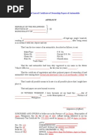 Copy Certification (Template) | PDF | Social Science