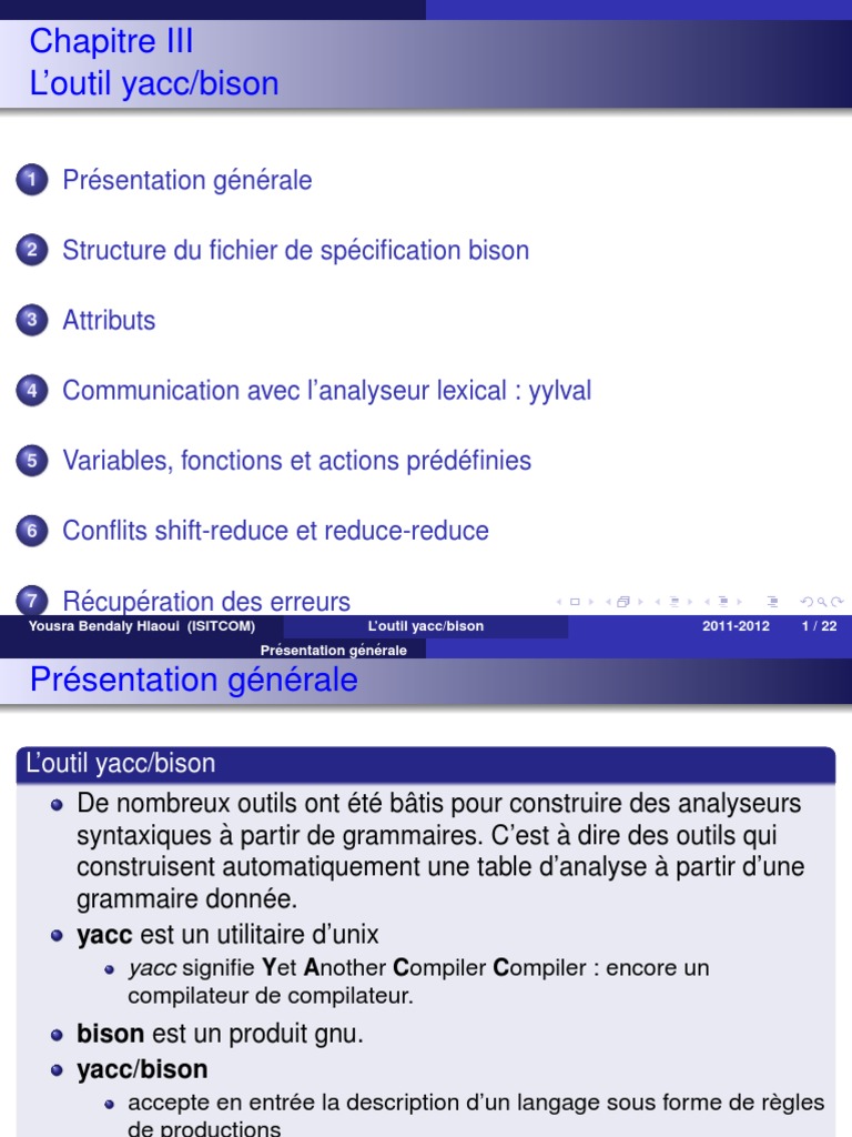 Chapitre 5 | PDF | C (Langage de programmation) | Compilateur