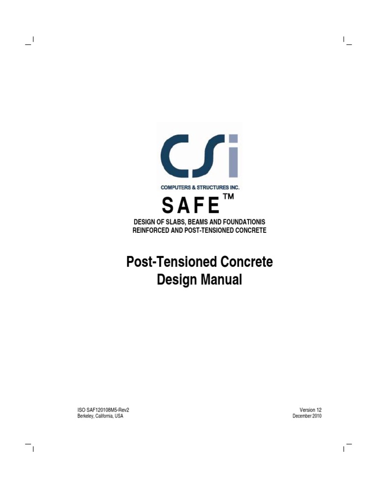 Design of Two Way Slab | PDF