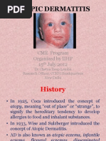 Hanifin and Rajka Criteria | PDF