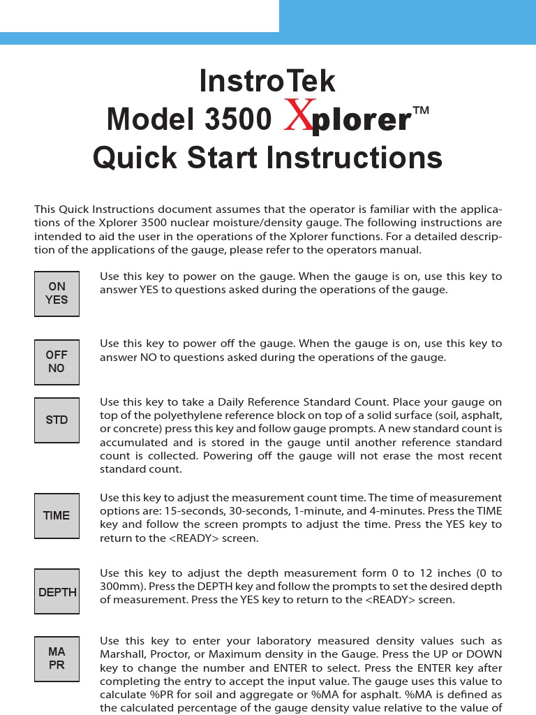 Quick Start Guide | PDF | Calibration | Science