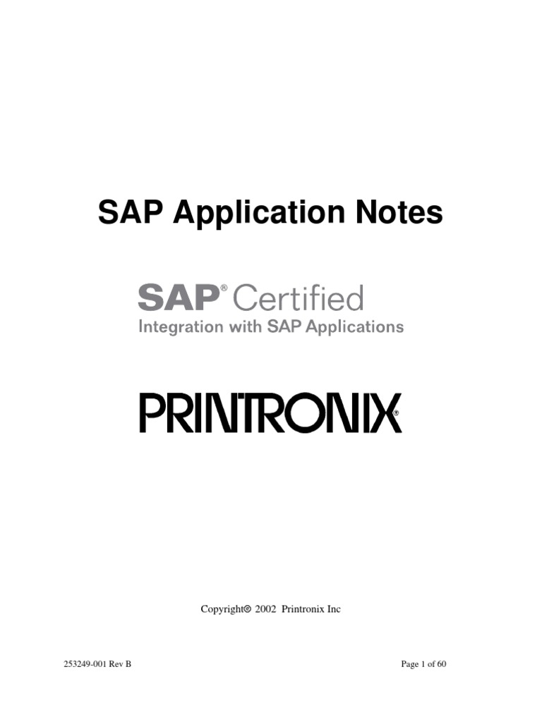 How To Install Printer Sap Pdf Page Layout Command Line Interface