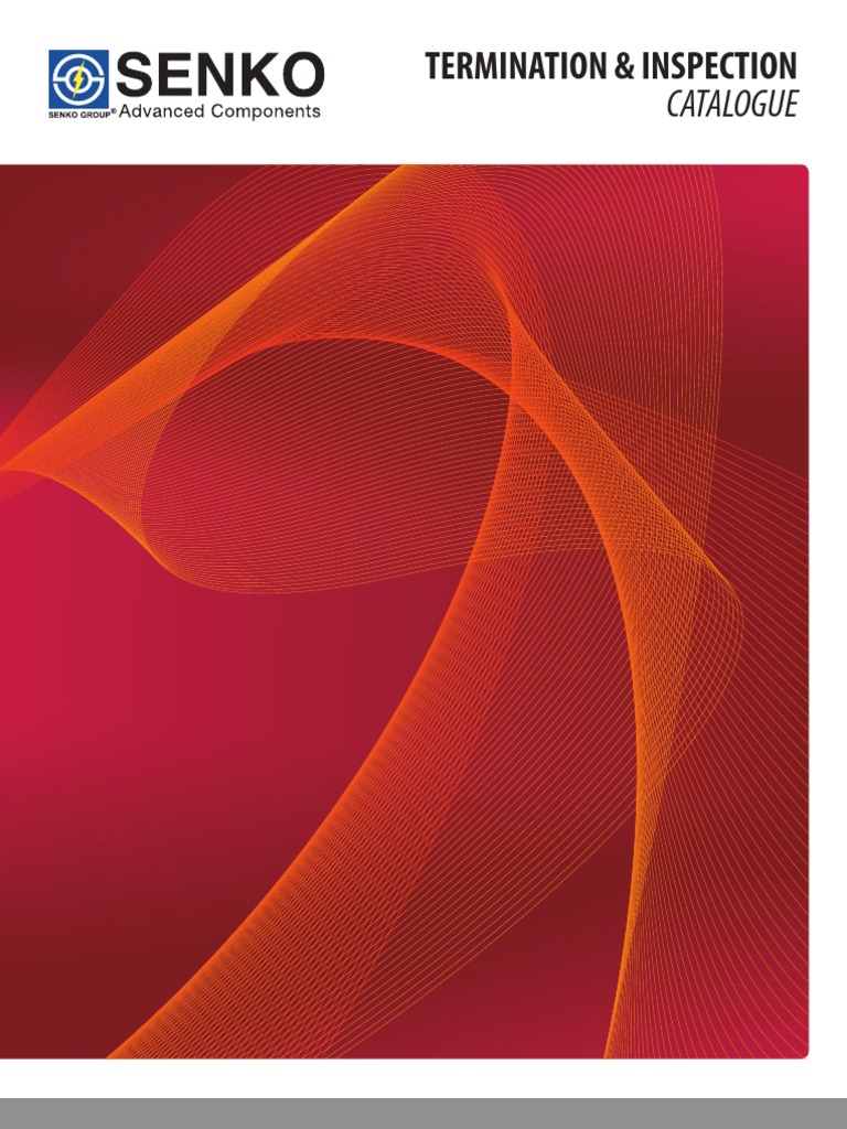 Senko Termination and Inspection Catalogue | PDF | Optical Fiber ...