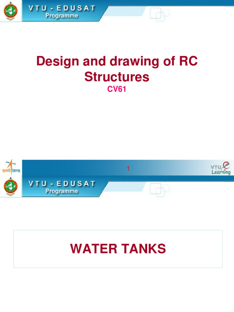 Design and Drawing of RC Structures | PDF