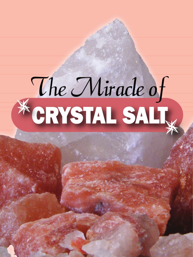 Salt Book | Download Free PDF | Vitamin D | Sodium Chloride