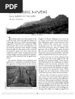 Edith Hamilton's Mythology | PDF | Trojan War | Greek Mythology