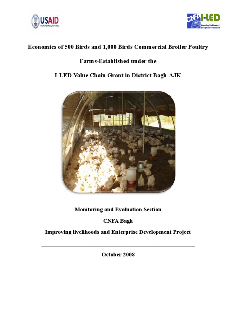 Poultry Survey Report (Final) | PDF | Poultry Farming | Broiler