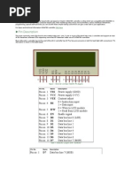 Simple 8 Bit 16x2 LCD Interfacing With PIC 16F | PDF | Pic Microcontroller | Liquid Crystal Display