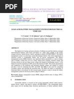 Advanced Battery Management System Using MATLAB Simulink | PDF | Rechargeable Battery | Fuzzy Logic