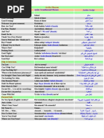 English Phrases Arabic Phrases | PDF | Waiting Staff