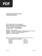 Man-Riding Winch Operations Guide | PDF | Safety | Elevator