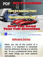Smith System: 5 Keys to Defensive Driving | PDF | Traffic | Driving