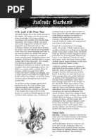 Gorkamorka FAQ From Yaktribe | PDF | Shield | Weaponry