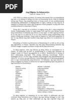 Filipino Sa Inhinyeriya | PDF