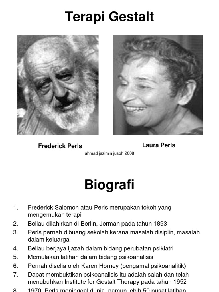 Terapi Gestalt | PDF