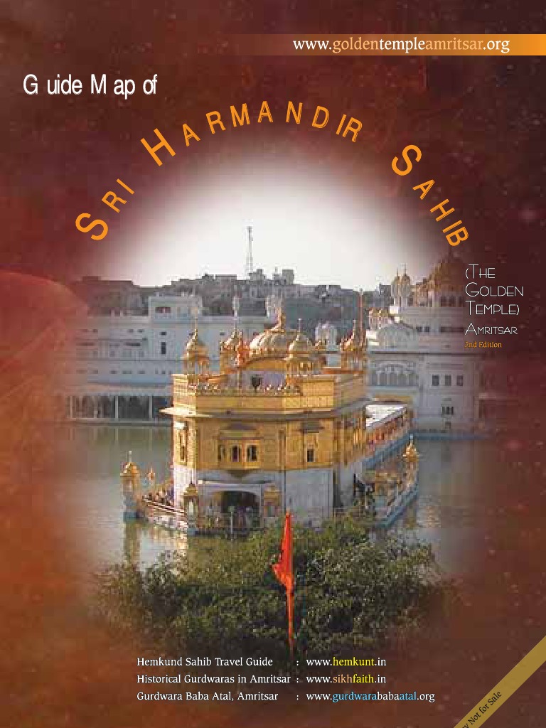 Map of Golden Temple Amritsar, Amritsar Travel Guide | PDF | Punjab ...