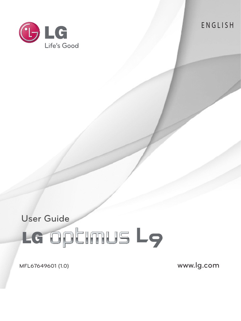 P769 Tmo Eng V1.0 121012 | PDF | Computer Keyboard | Gmail