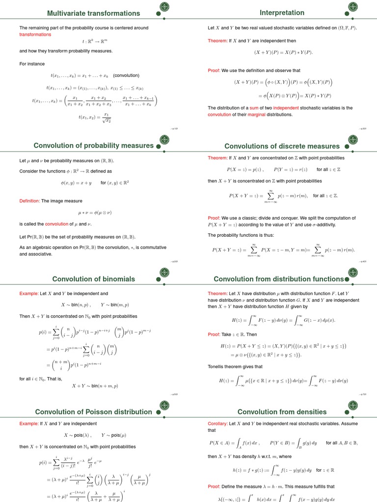 Convolution | PDF | Convolution | Analysis