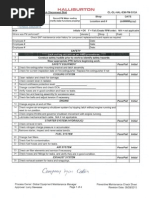Press Machine Inspection | PDF | Machines | Wear