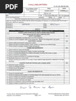 Inspection Checklist-Rolling Shutter | PDF | Manufactured Goods ...