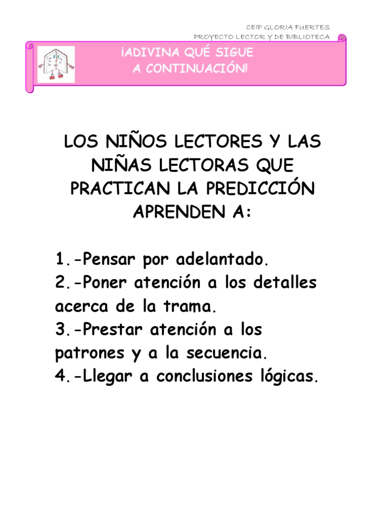 Tarjetas para El Fomento de La Lectura y La Escritura | PDF | Conceptos ...