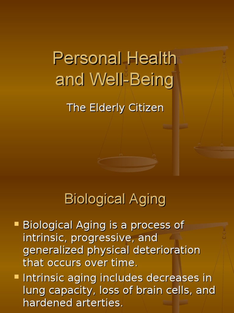 The Effects of Aging on the Body: A Comprehensive Look at How ...