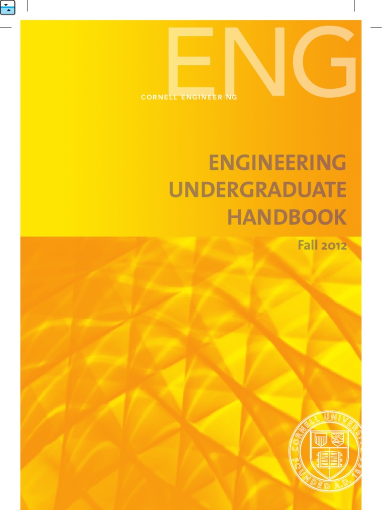 Cornell Engineering Handbook 2012 13 | PDF | Engineering | Cornell ...