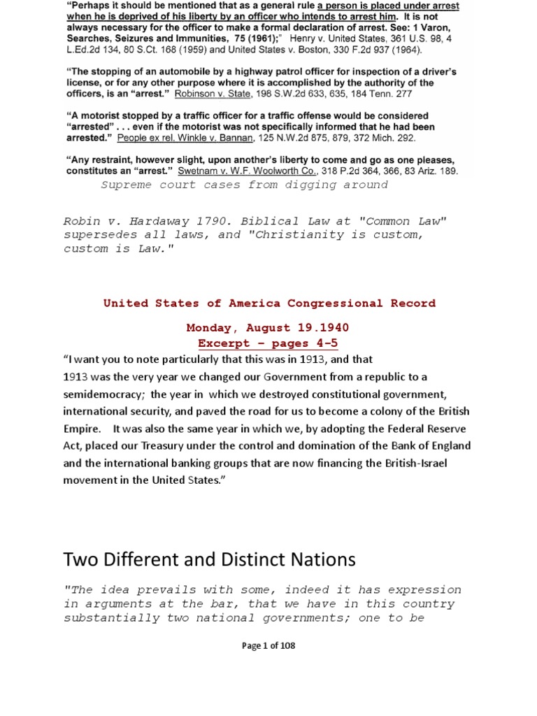 Supreme Court Cases | PDF | Supreme Court Of The United States ...