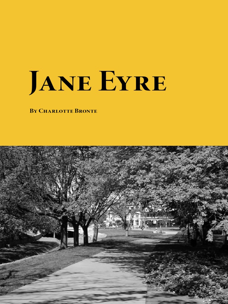 Jane Eyre Charlotte Bronte | PDF | Jane Eyre