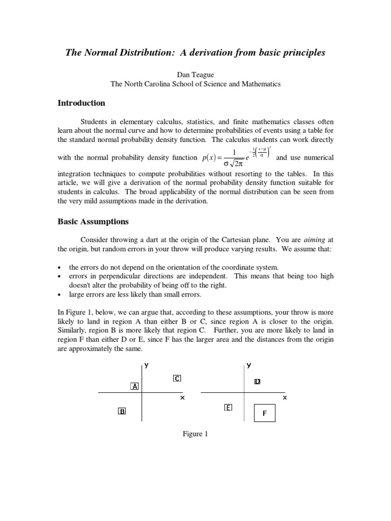 Normal PDF | PDF