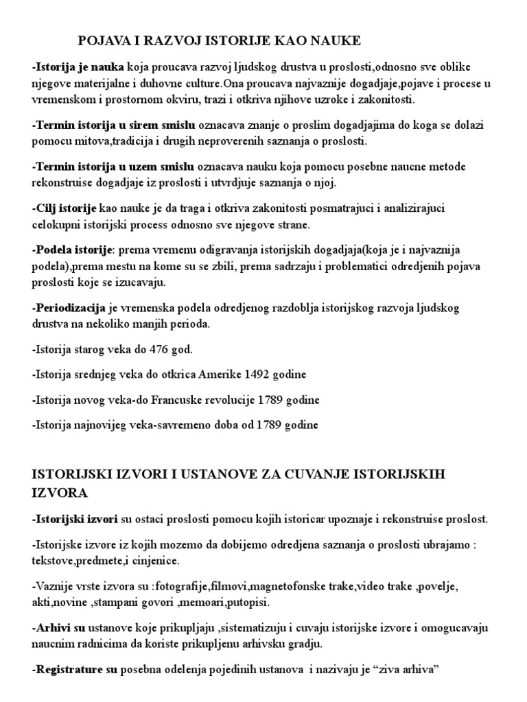 Istorija Fizicke Kulture 1. | PDF