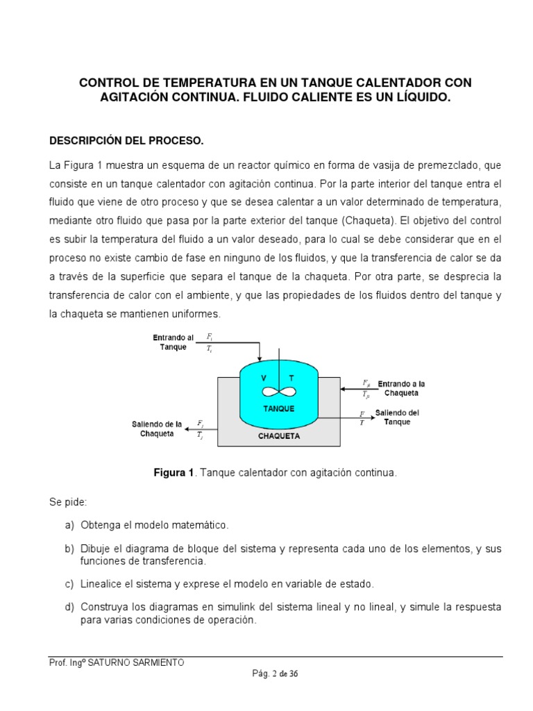 Ejemplo de Modelacion | PDF | Calor | Ecuación diferencial parcial
