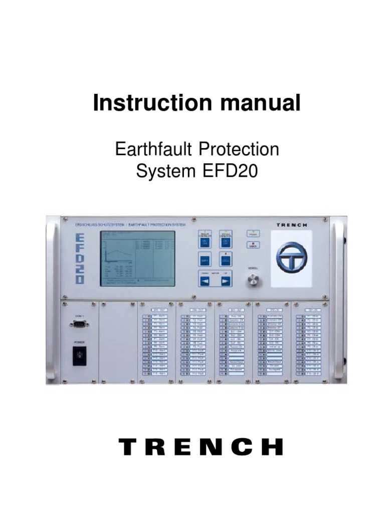 60-03 EFD20 en | PDF | Power Supply | Electrical Connector