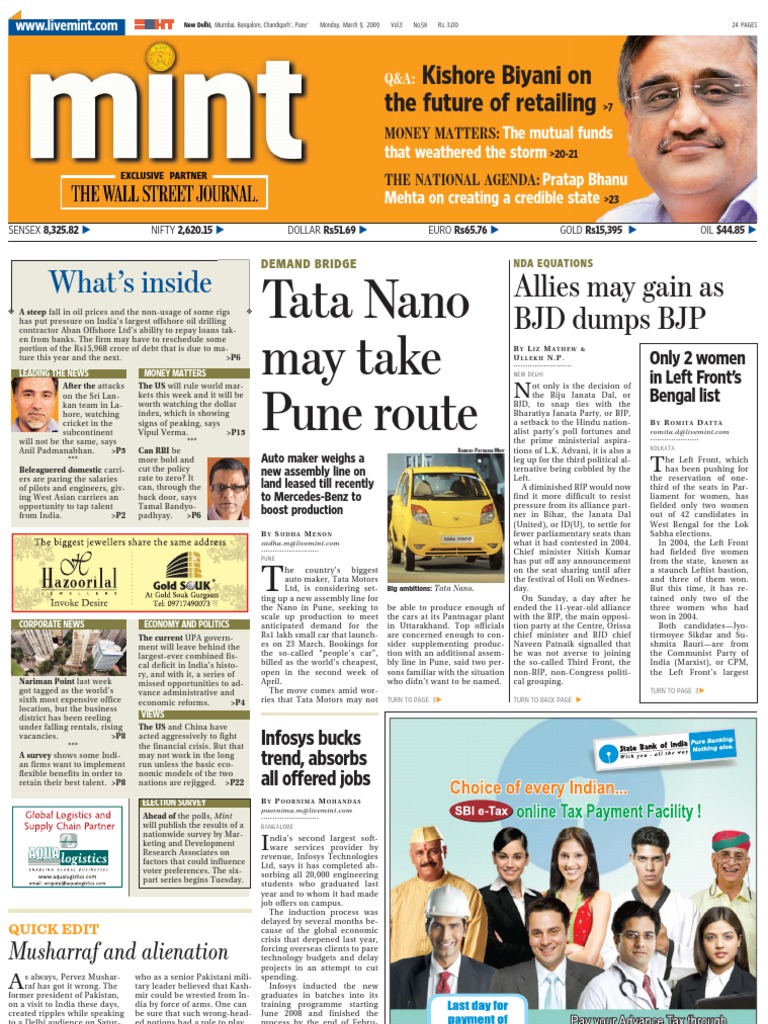 Tata Com | PDF | Politics Of India | Independent India