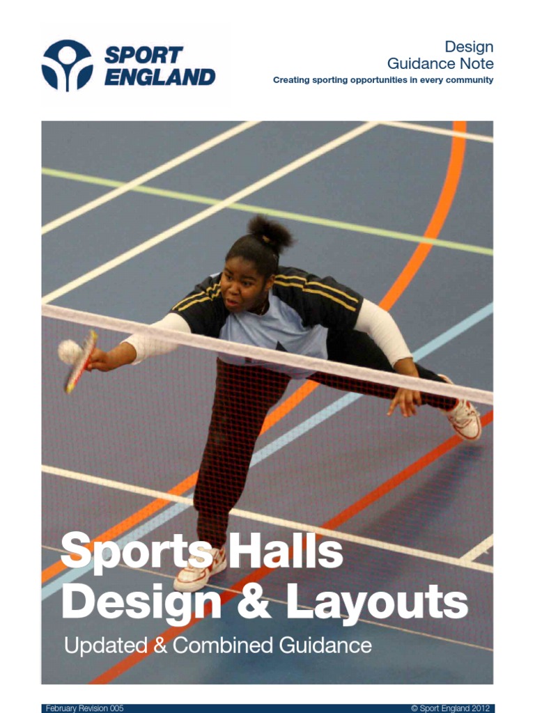Sports Halls - Design and Layouts 2012 | PDF | Wheelchair | Sports