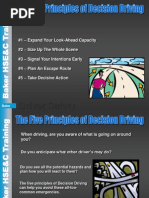 Use of Close Protection Vehicle Techniques | PDF | Bodyguard | Driving