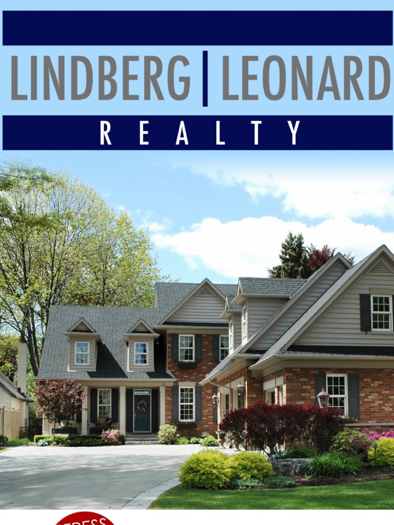 Lindberg Leonard Pre-Listing Packet | PDF | Real Estate Broker | Sales