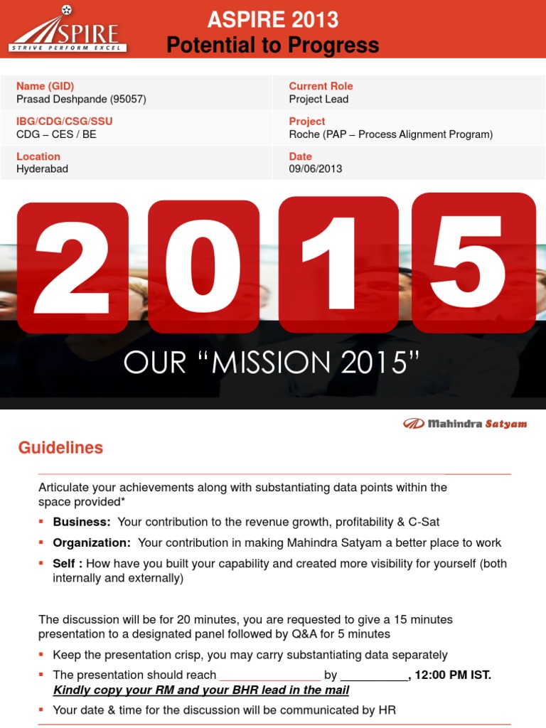 PRC Template (U4 & P1a) - Prasad - 95057 | PDF | Business