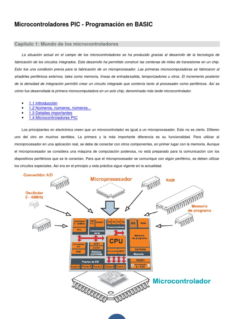 Programacion de Microcontroladores en Mikrobasic | PDF ...