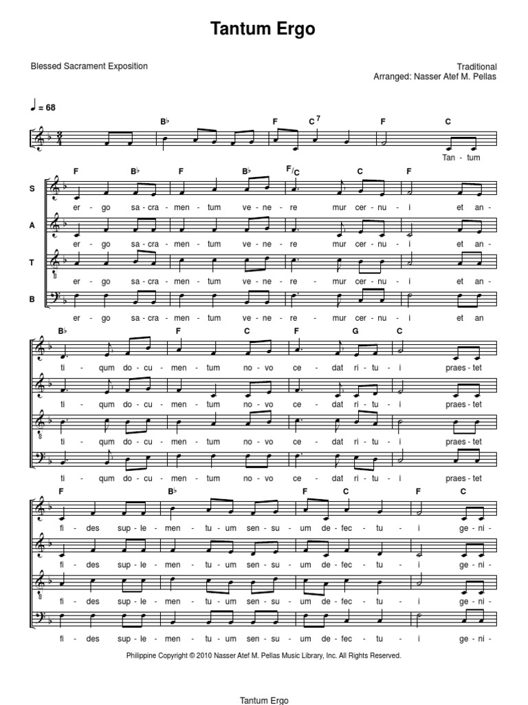 Tantum Ergo