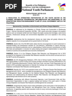 EO No. 005 2018 REORGANIZATION BDRRMC COMPOSITION | PDF | Emergency ...