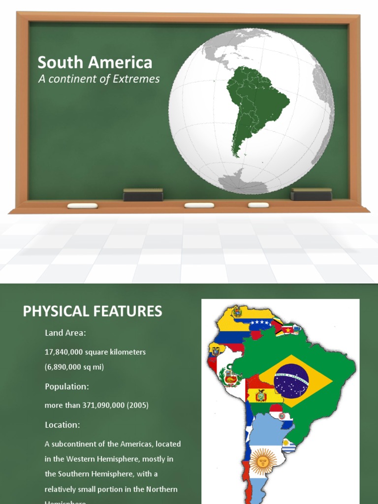 Geography of South America | PDF | South America | Americas