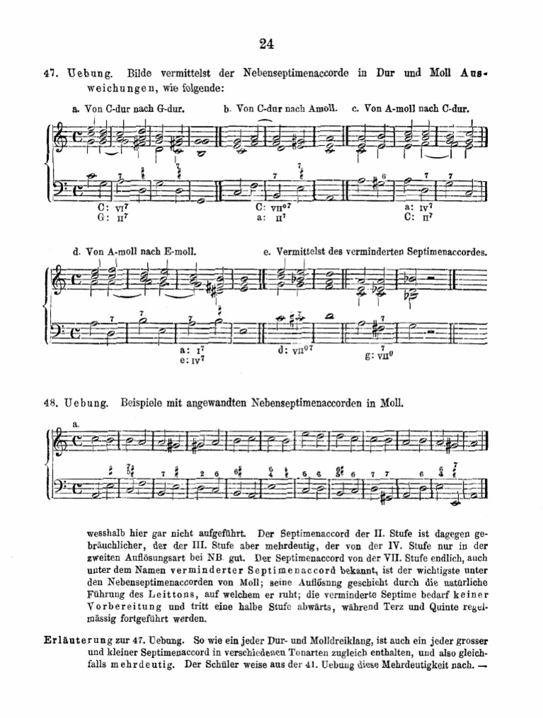 GeneralBass - Ubungen 30 PDF | PDF