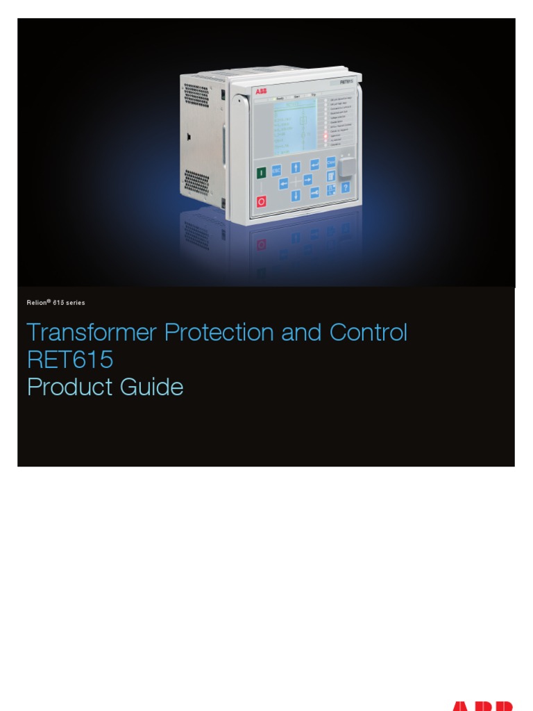 Ret 615 | PDF | Signal (Electrical Engineering) | Ethernet